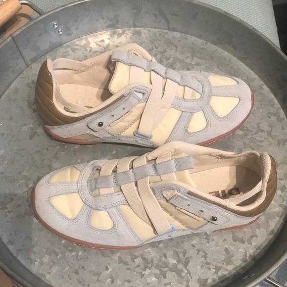 Diesel | Shoes | Vintage Diesel Ballet Criss Cross Baby Blue Futuristic ...